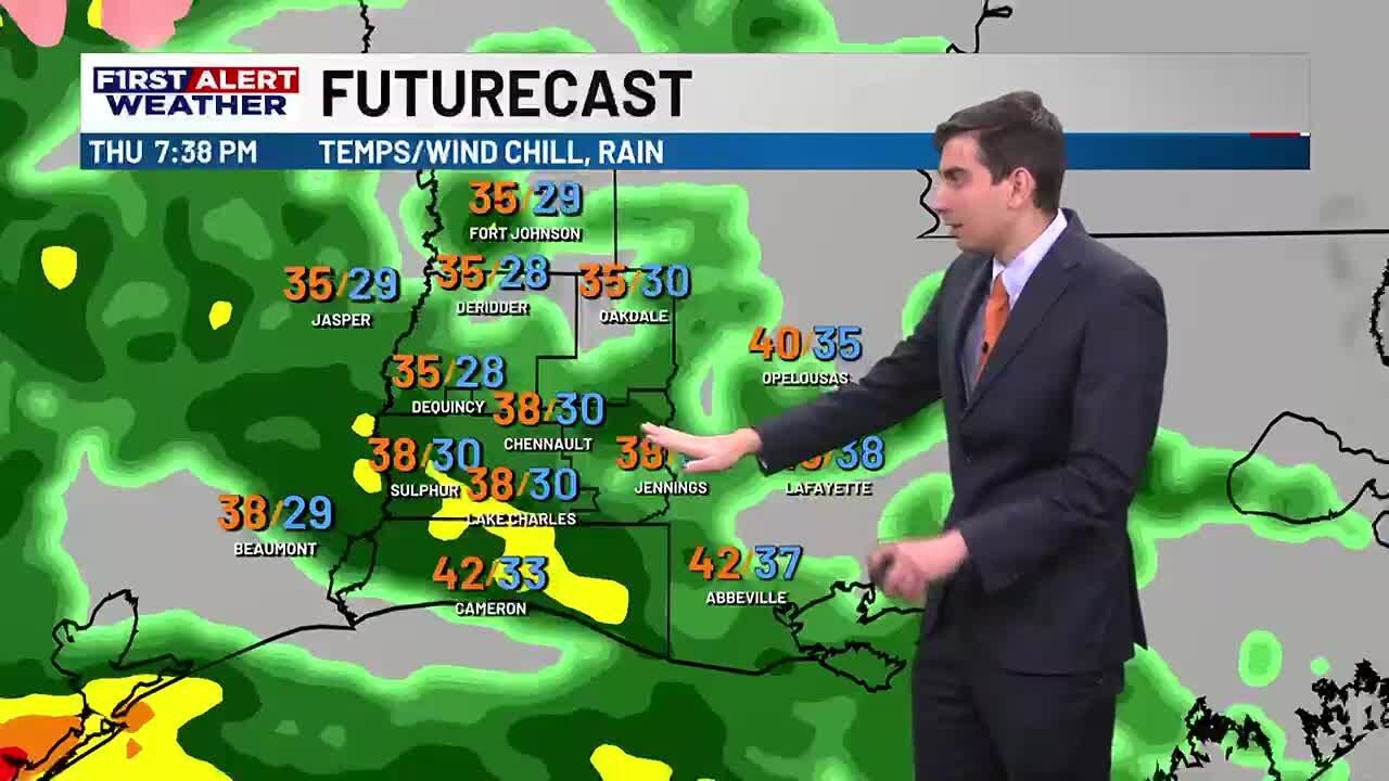 KPLC 7 News at Noon - KPLC First Alert Forecast - YouTube