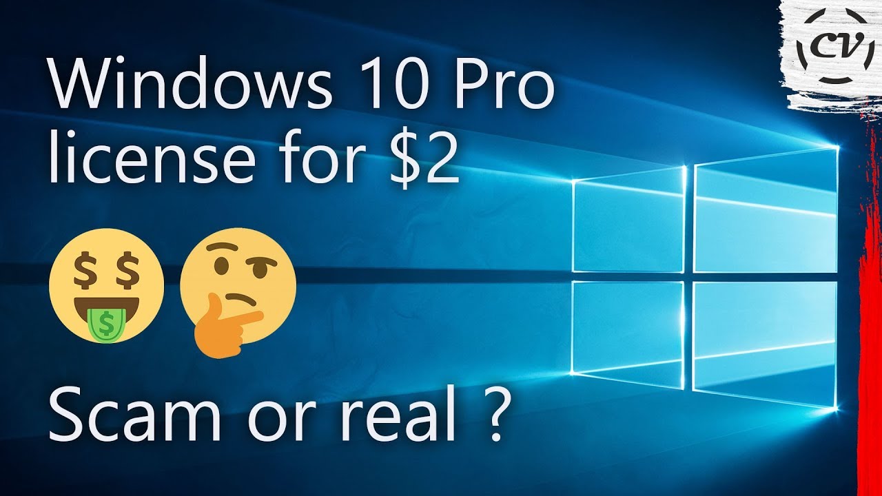 $2 Windows 10 Licenses - Are They Legit? - YouTube