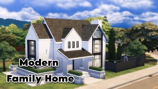 Converted Barn House | The Sims 4 CC Speed Build | Doovi