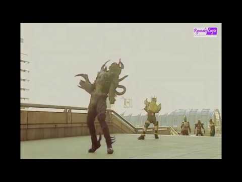 Kamen Rider Blade King Form and All Combo Hissatsu Waza Subbed by RyuzakiLogia