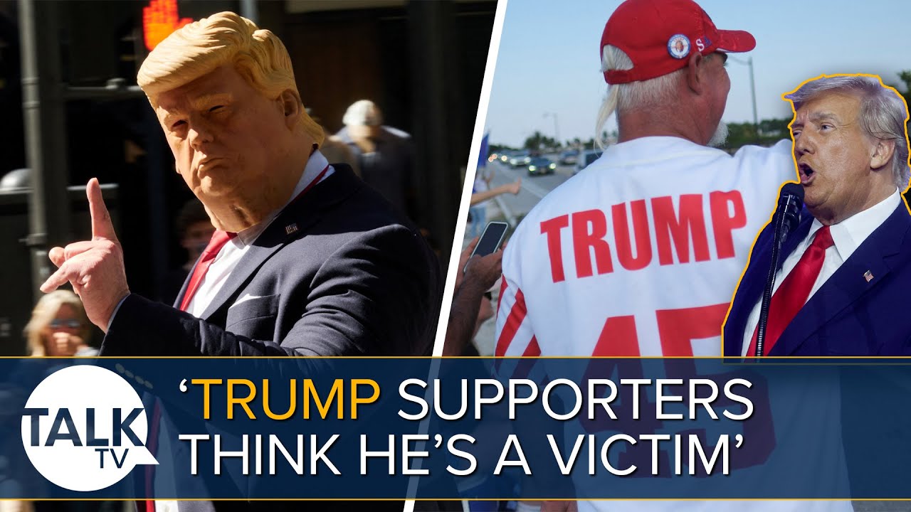 'Trump Supporters Think He's A Victim' After Indictment, says Fox News ...