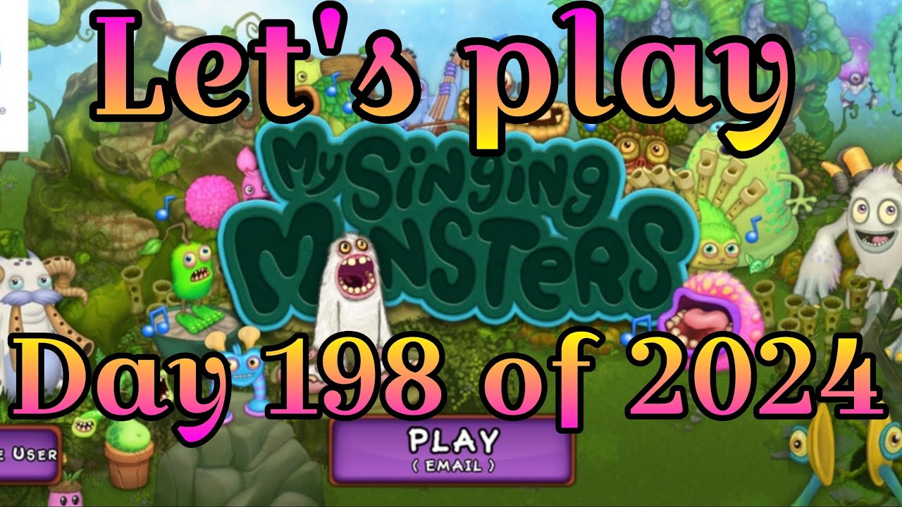 My Singing Monster F2P account day 198 of 2024 - YouTube