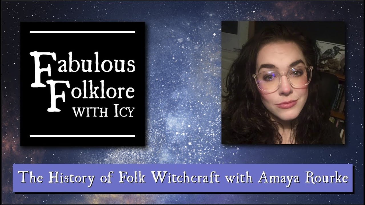 Magical October 3 - The History of Folk Witchcraft with Amaya Rourke - YouTube