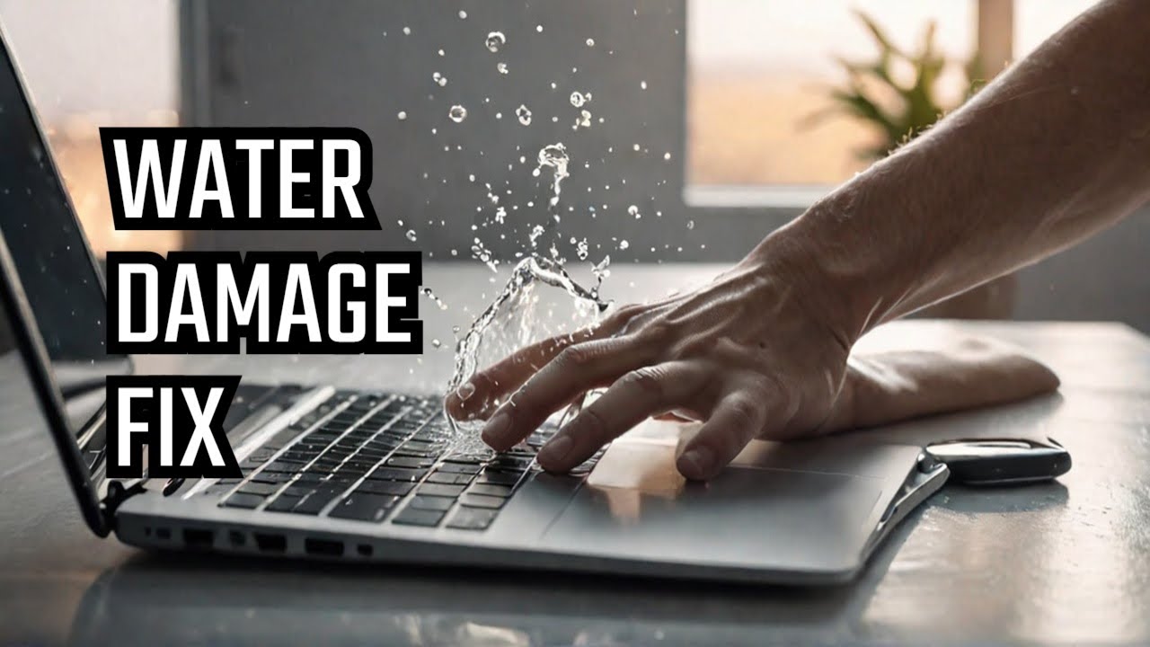 What to Do When You Spill Water or Coffee on Your Laptop - Step-By-Step ...