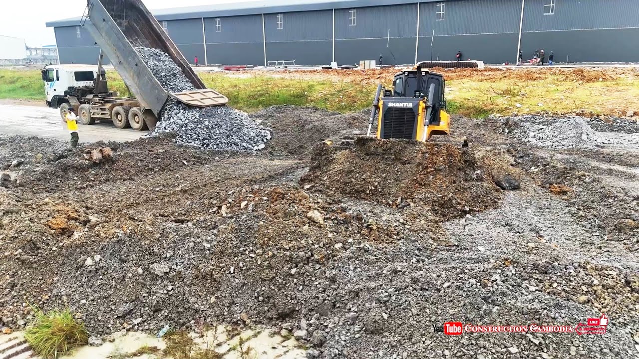 The Ultimate Land Filling For Foundation And Cutting Leveling Land By ...