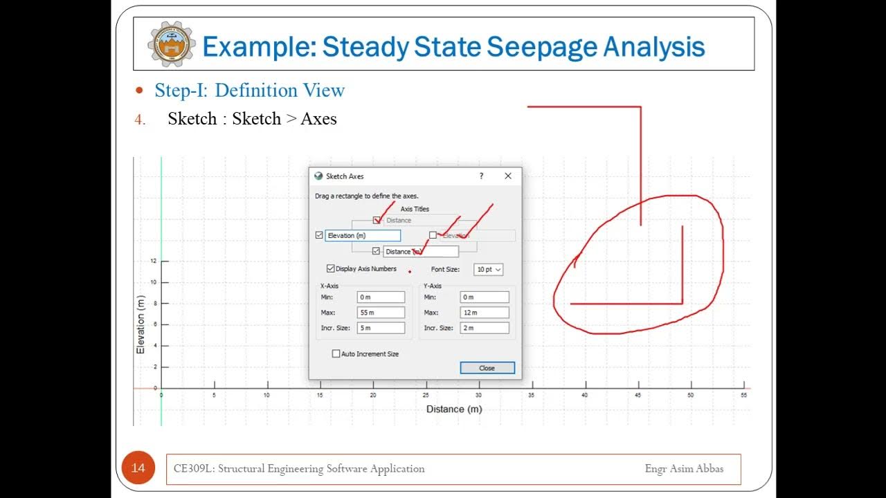 Recording Lecture 15 Application of Geostudio Seep W - YouTube