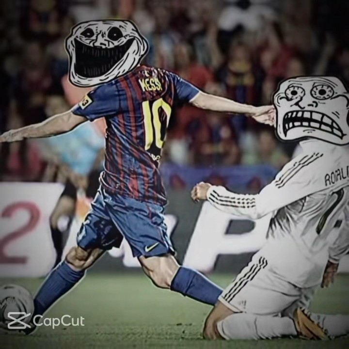 Messi troll face 🥶☠️ - YouTube