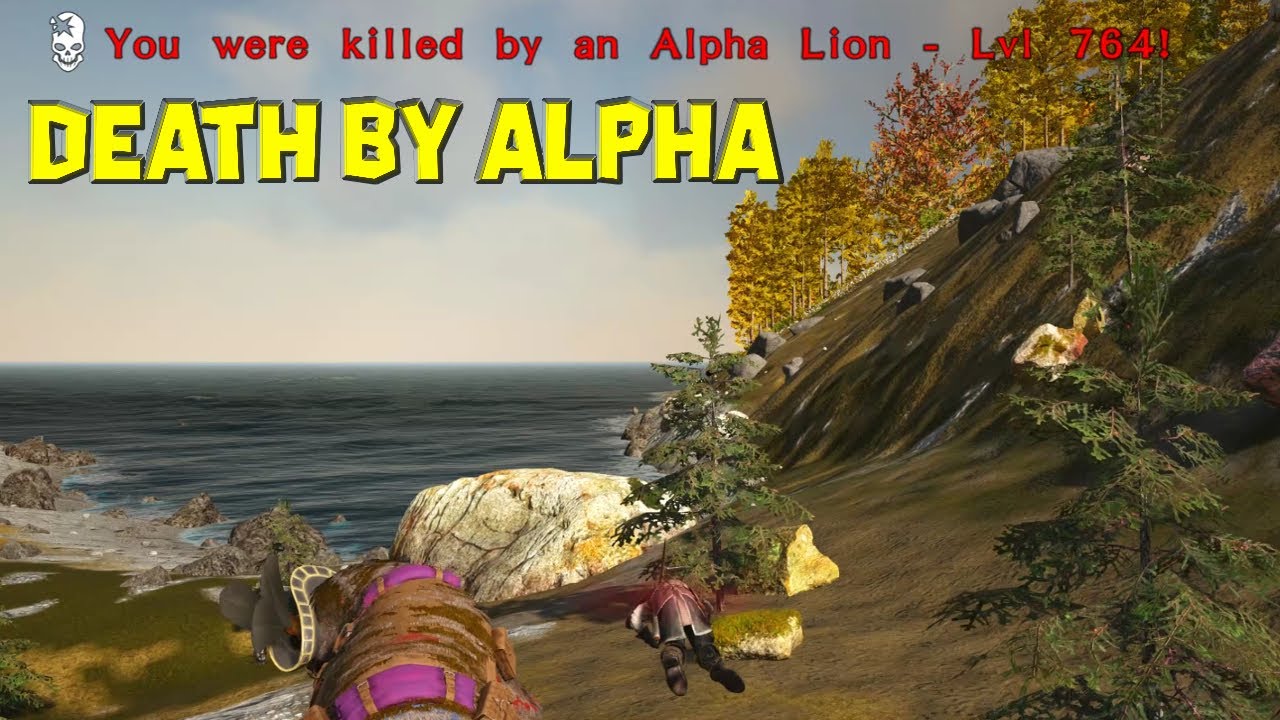 Atlas Death By Alpha Lion Short Clip - YouTube