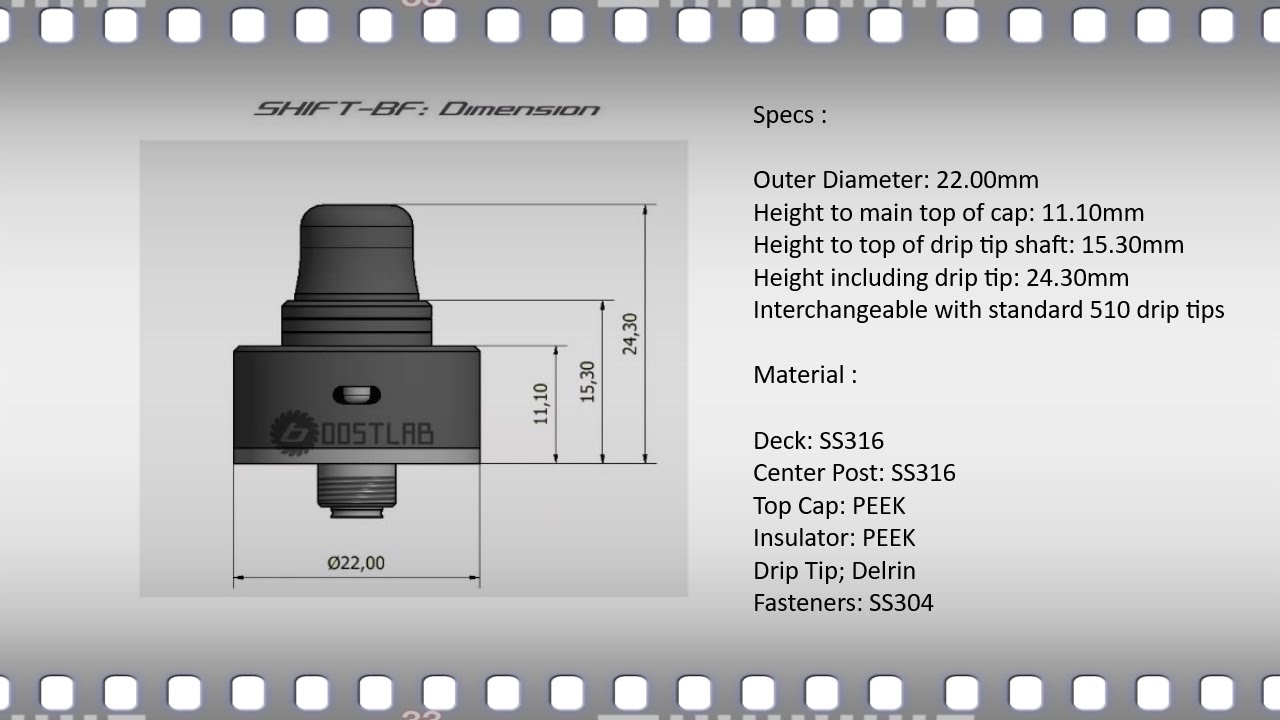 The Shift BF by Boost Lab - YouTube
