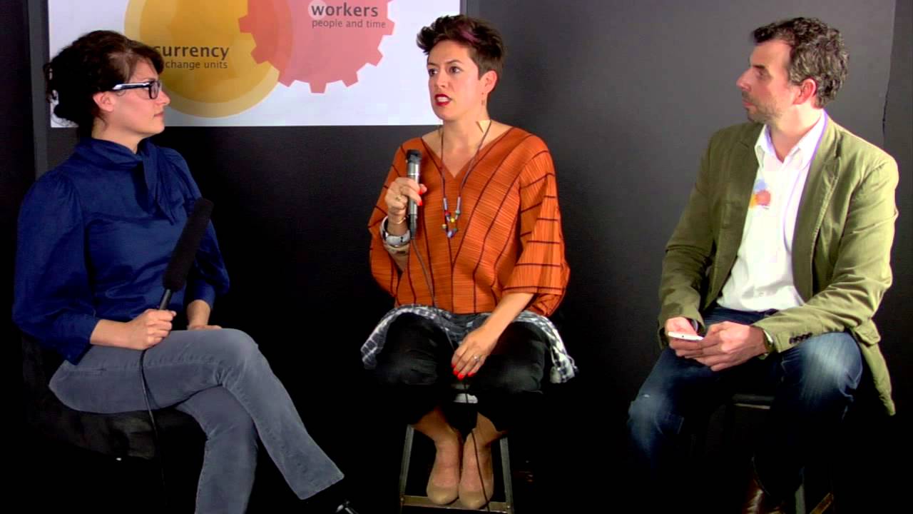 Amy Davila & Caitlin Masley on the business of art at the Vibrant ...