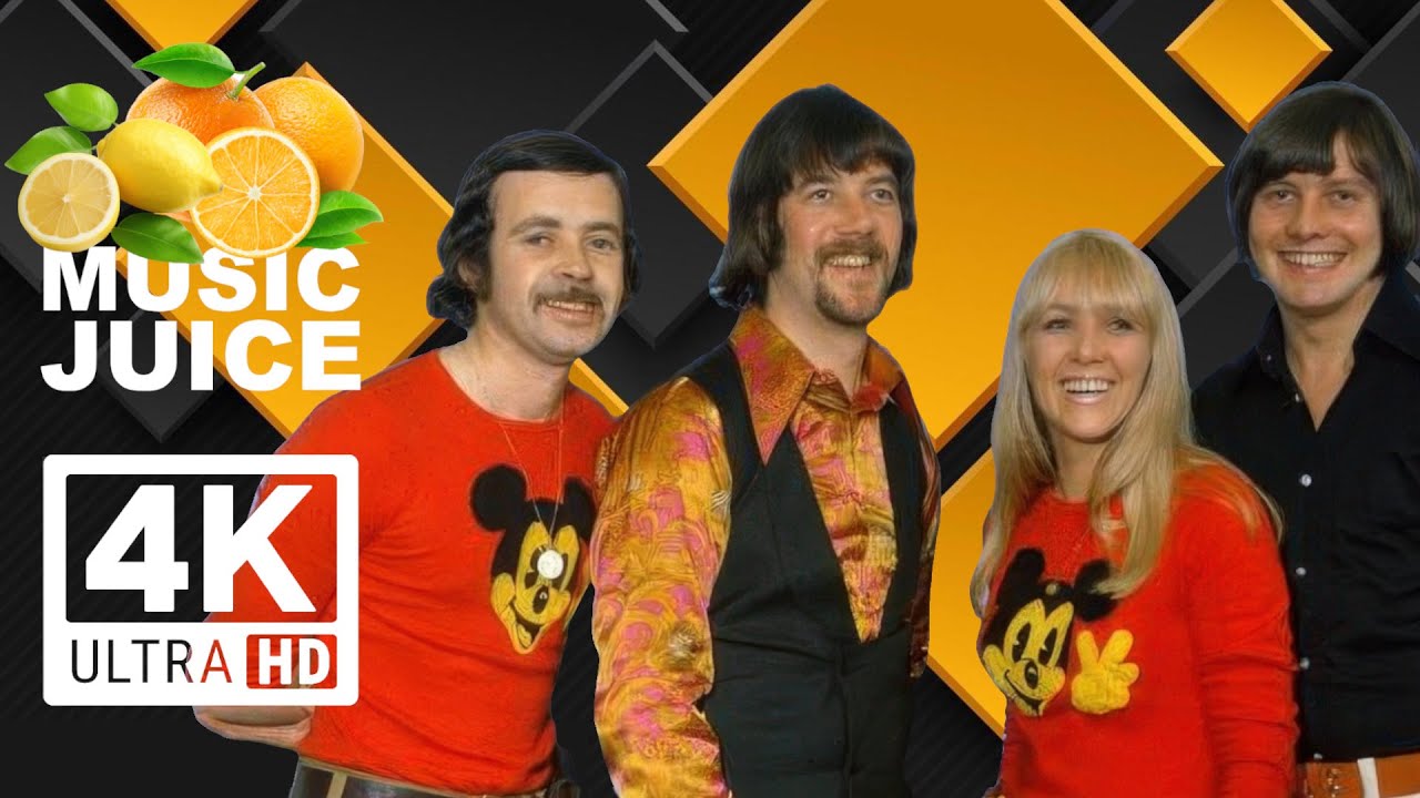 MIDDLE OF THE ROAD "Chirpy Chirpy Cheep Cheep" 1971 (4K remastered ...