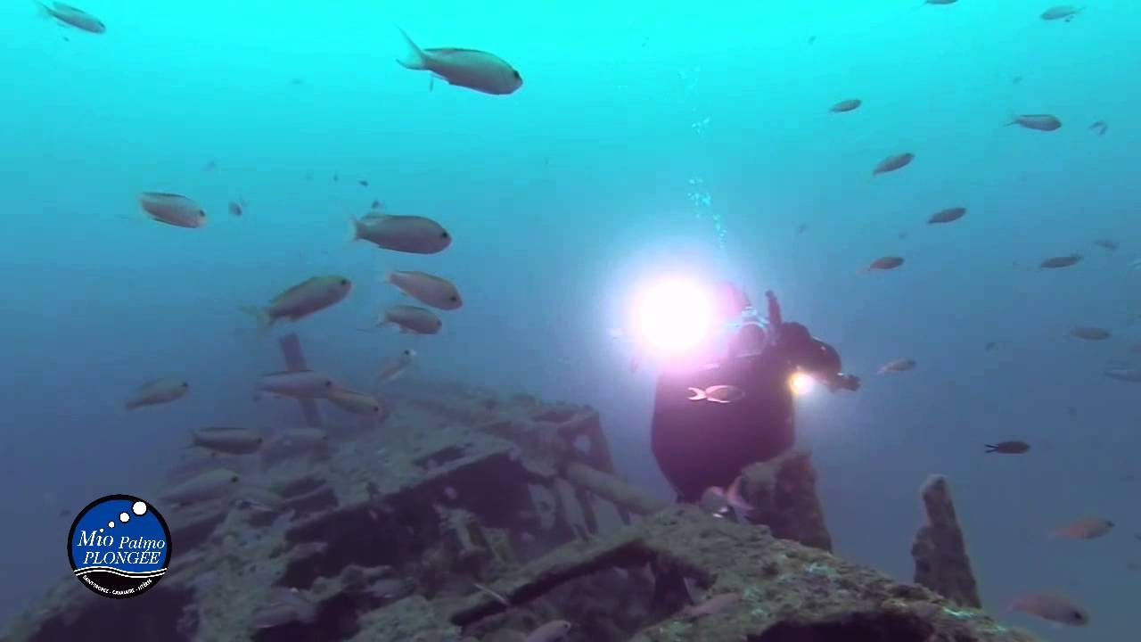 EPAVE LE RUBIS MIO PALMO CAVALAIRE - YouTube