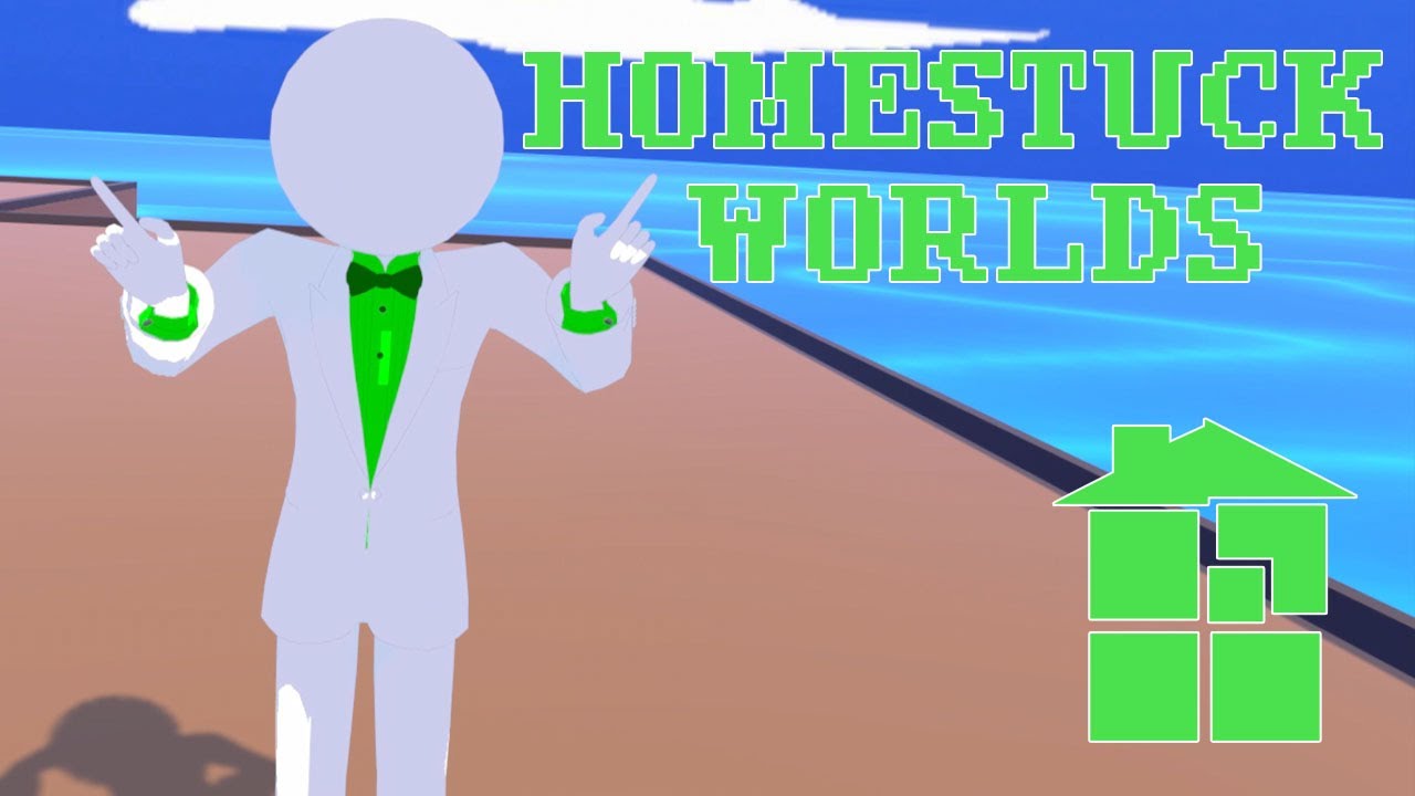 Homestuck Worlds [RUS] - YouTube