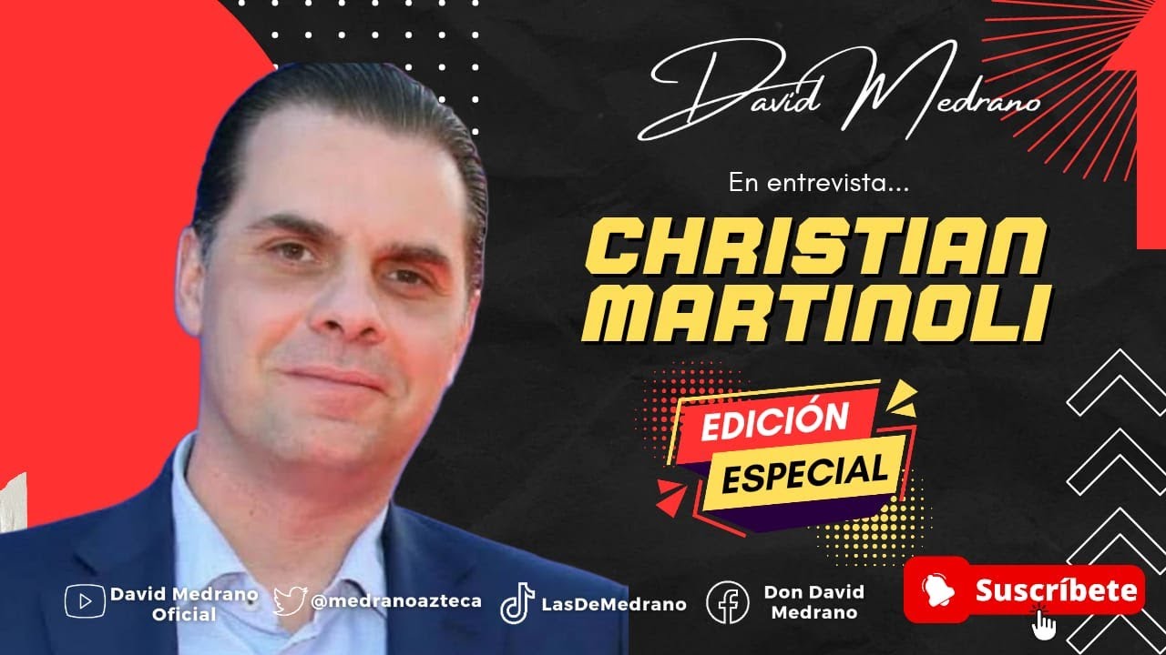 CHRISTIAN MARTINOLI | OFERTA de TELEVISA? | LA ENTREVISTA 🚨 # ...