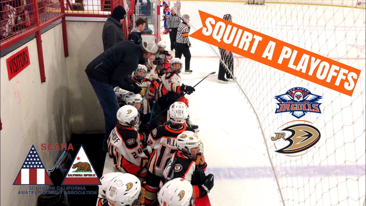 2019-2020 SQA SCAHA PLAYOFFS | 2010 Lakewood Jr Ducks SQA3 vs San Diego ...