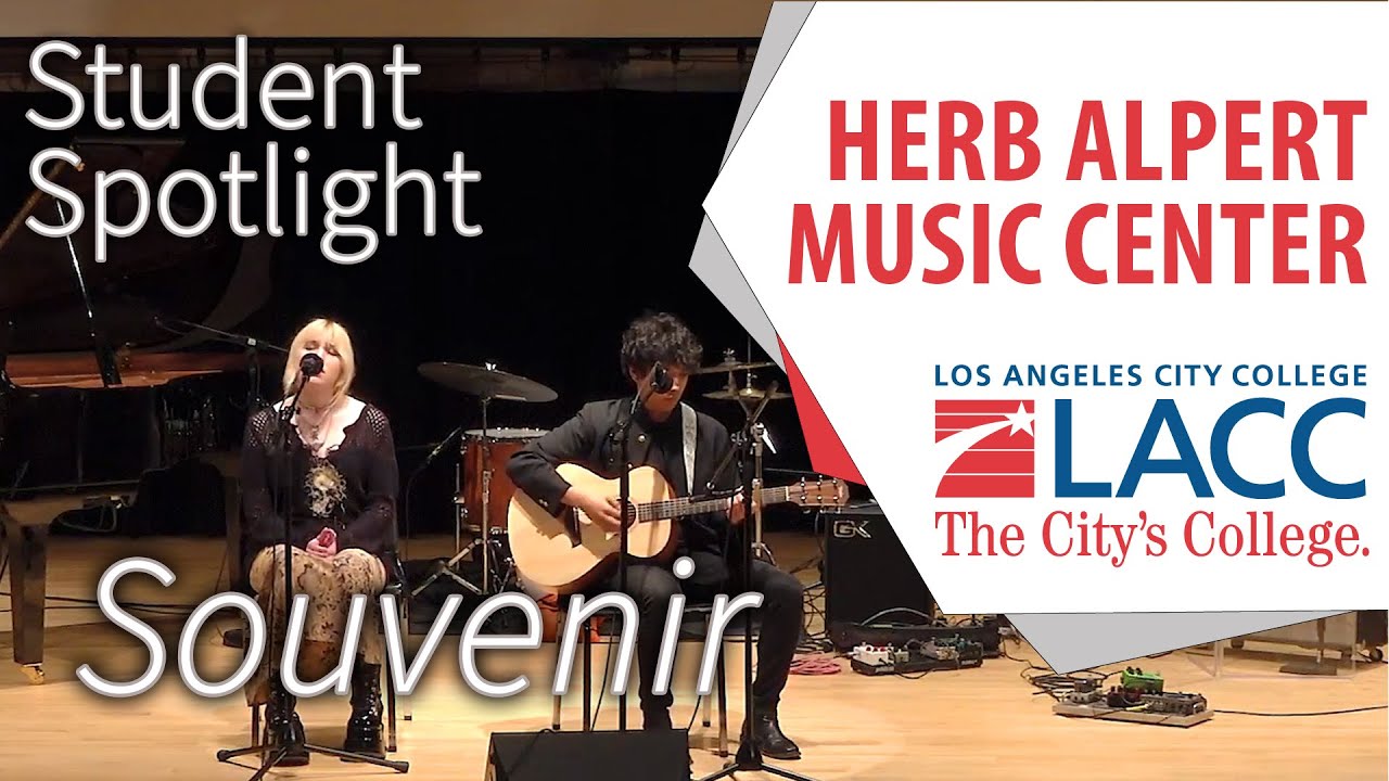 Student Spotlight | Juli Candler & Izzy Bravo: Souvenir - YouTube