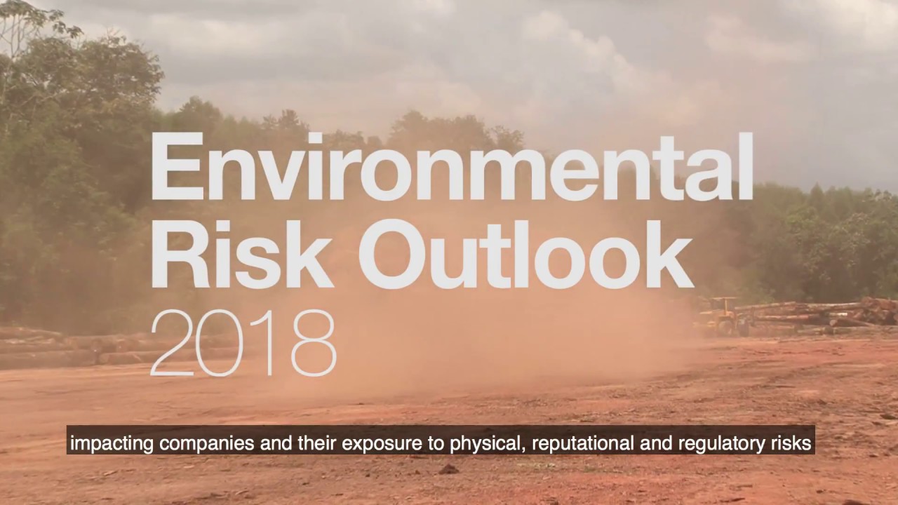 Verisk Maplecroft Environmental Risk Outlook 2018 - YouTube