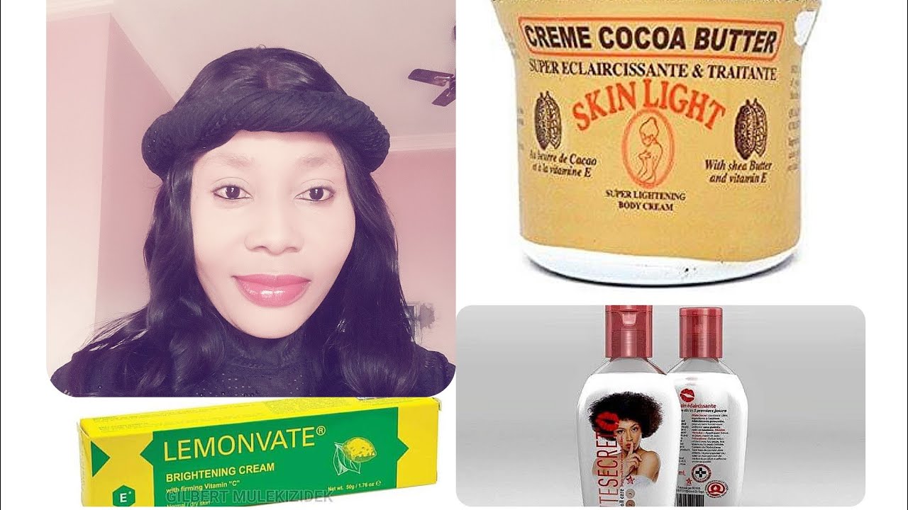 MIX AND USE SUN LIGHT CREAM WITH WHITE SECRET OIL WITHOUT SIDE EFFECTS ...