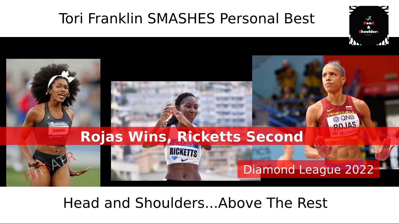 Tori Franklin BREAKS Personal Best, Yulimar Rojas Wins - Analysis ...