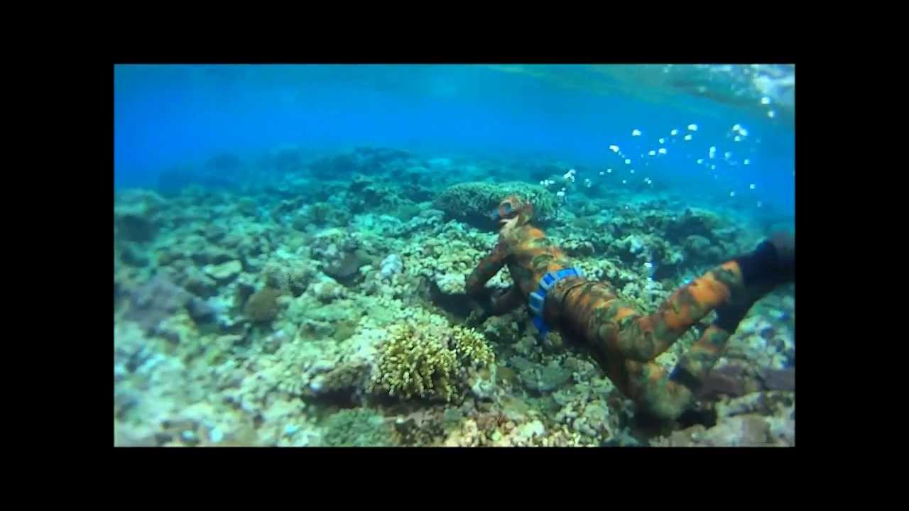 Cray fishing New Cal - YouTube