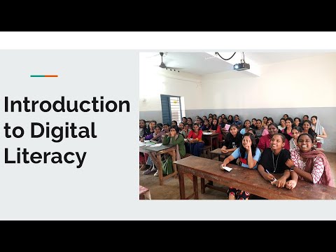 Module 1 Unit 1: Introduction to Digital Literacy - YouTube