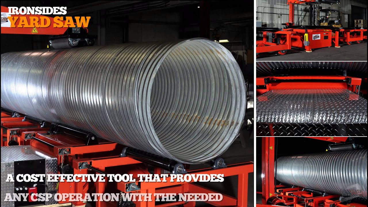 Ironside Design Manufacturing - 40 Years of Rollform Excellence - YouTube