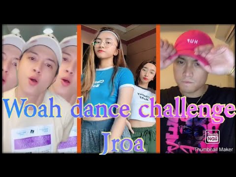 woah TIKTOK dance challenge | Jroa - YouTube