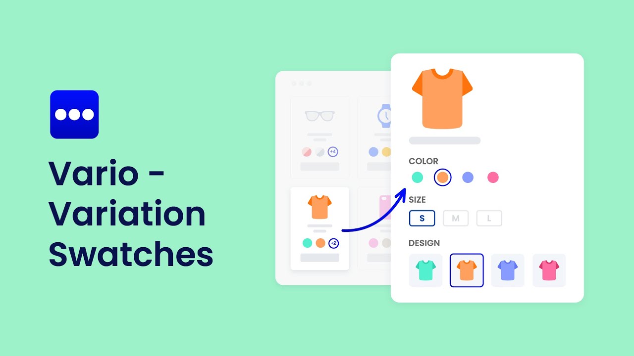 Introducing Vario - Display variant swatches instantly on your Shopify ...