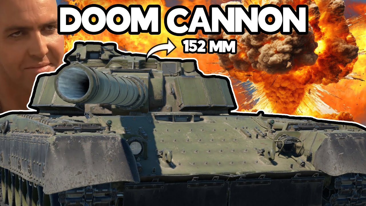 Object 292 - 152MM Doom Cannon Tank - YouTube