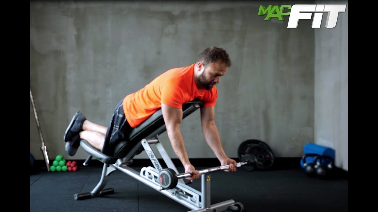 Spider Barbell Curl Nasıl Yaparım? - YouTube