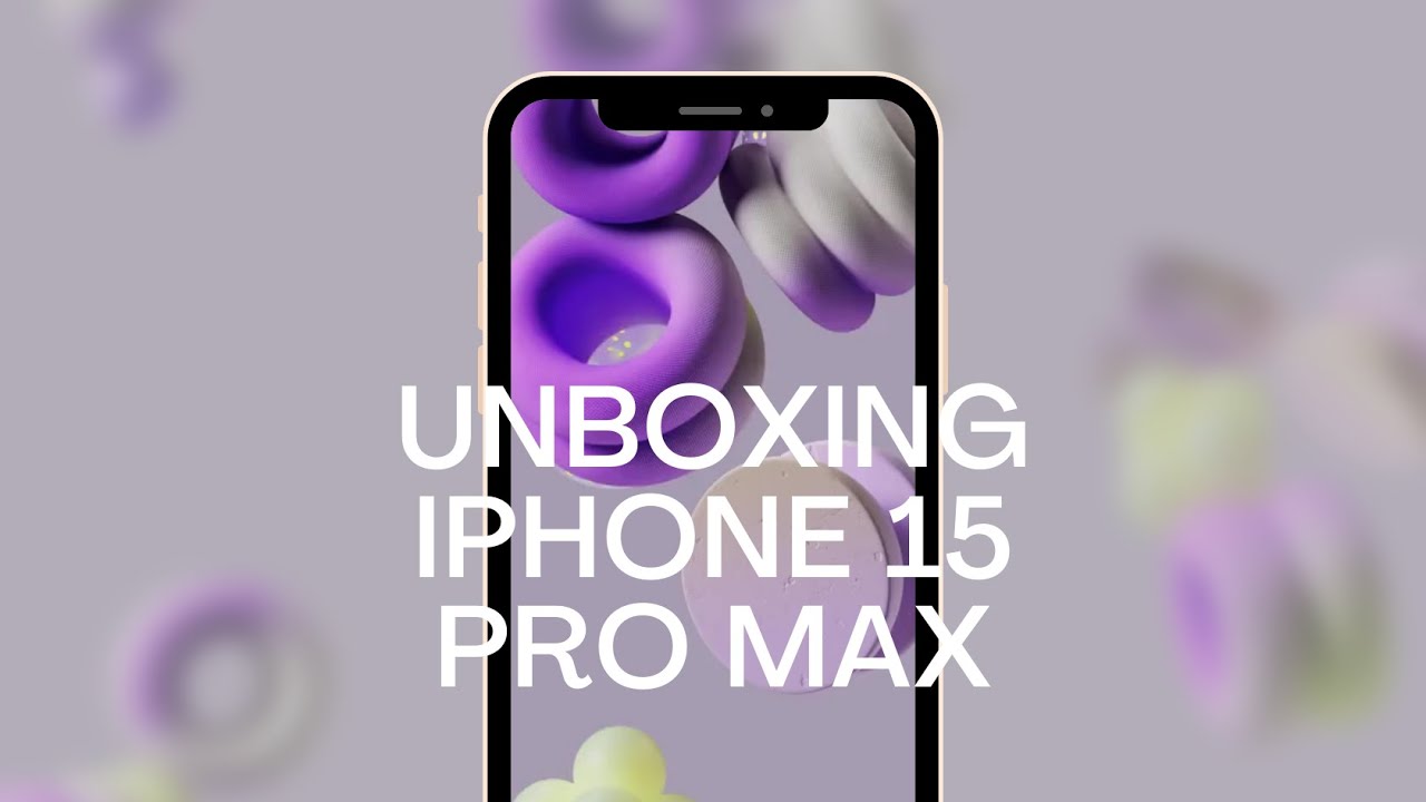 most entertaining unboxing of the new iphone 15 pro max | law school ...