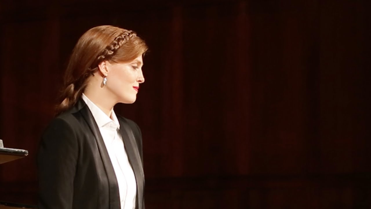 Wallis Giunta - Traum Durch die Dämmerung (Strauss)【HD】 - YouTube