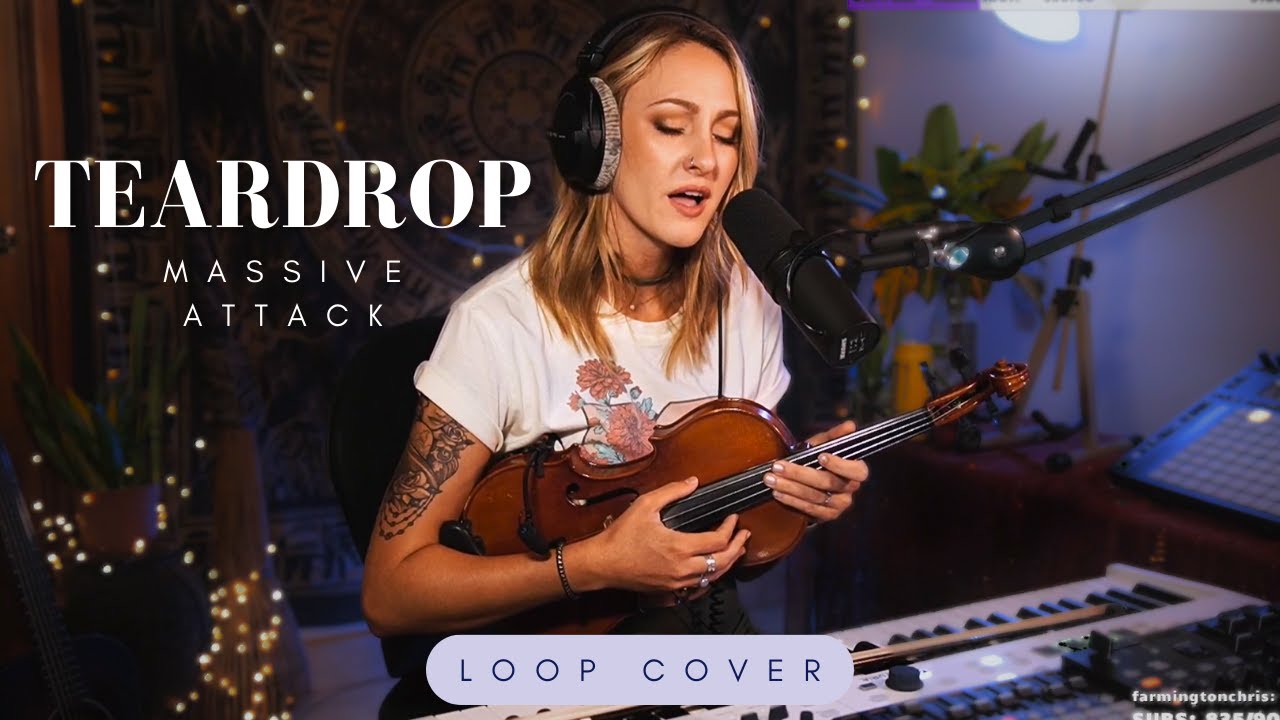 Teardrop - Massive Attack (Looping Cover) - YouTube