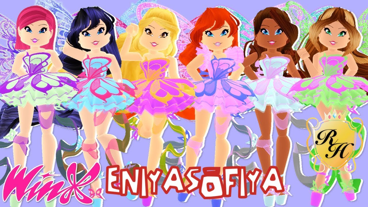 НОВЫЙ СЕТ ВИНКС В РОЯЛ ХАЙ. WINX SET. | РОБУКСЫ | FREE ROBUX | РОБЛОКС ...