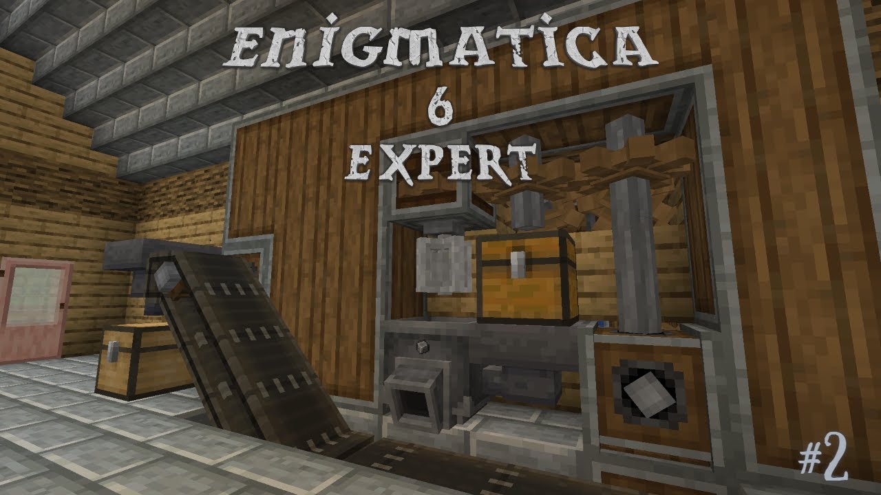 Enigmatica 6 Expert | Create Mixing | Ep 2 - YouTube