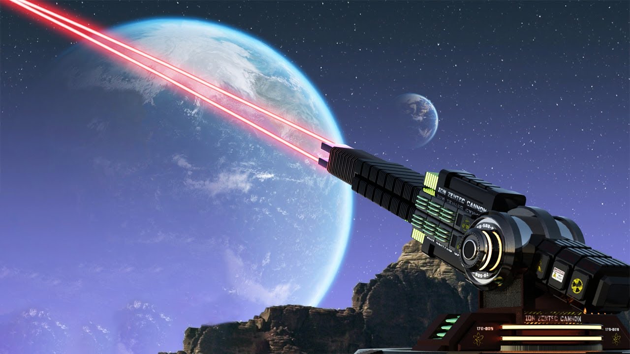 New LASER Air Defense Systems From The US Shocked The World! - YouTube