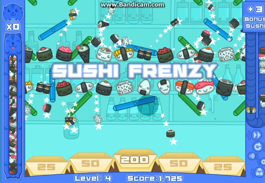 Прохождение Sushi Cat 2 №1 играем за милаху МИЯЮ Youtube