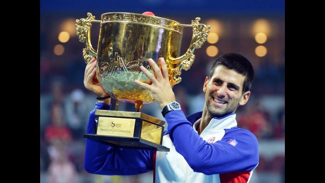 Novak Djokovic' 12 Grand Slam Championship Points - YouTube