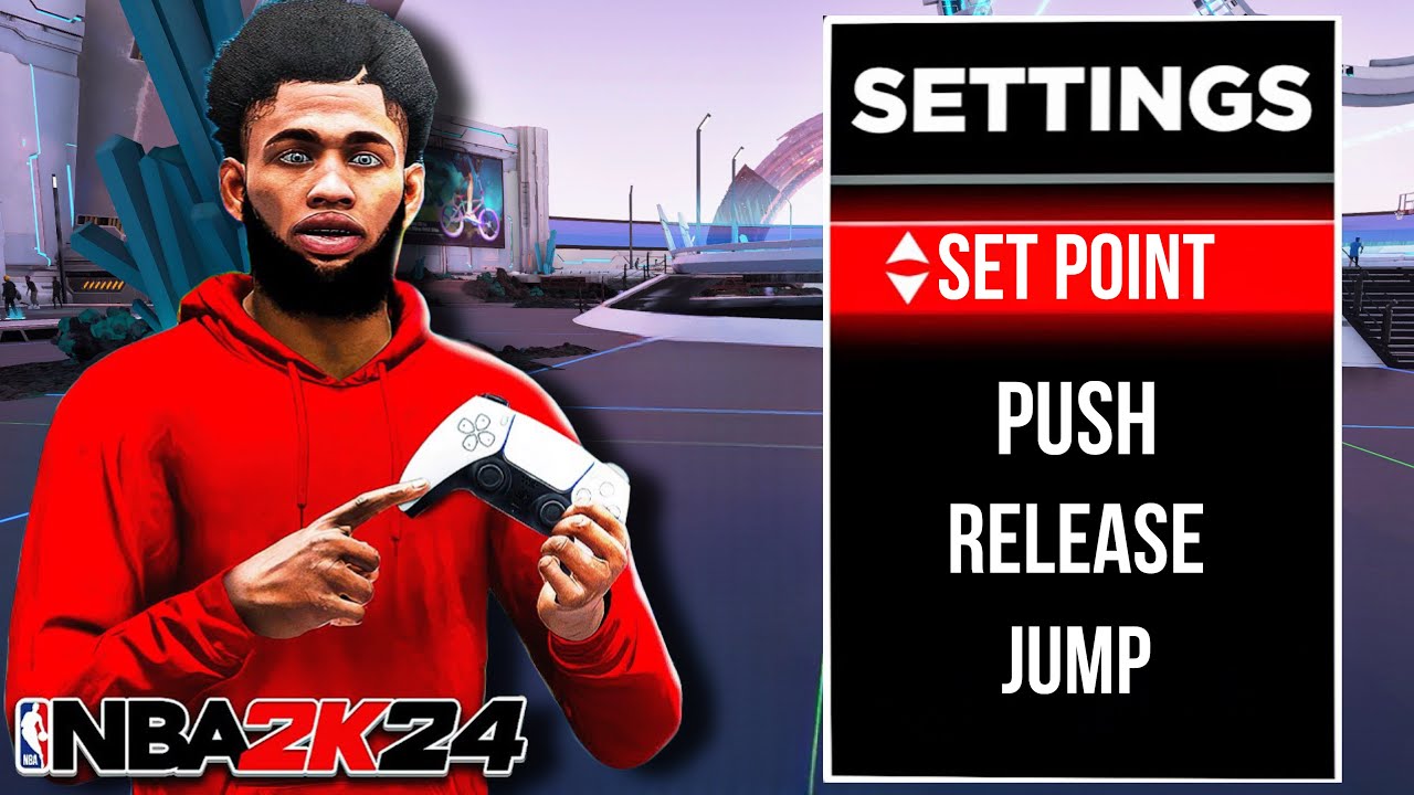 HOW TO SHOOT IN NBA 2K24 AND TIME “SET POINT” JUMPSHOT TIMING! - YouTube