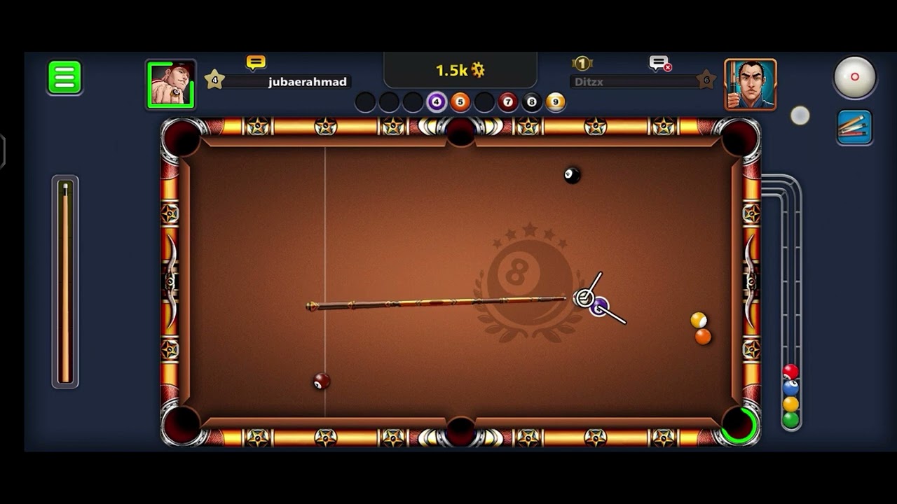 8 ball pool challenges lost - YouTube