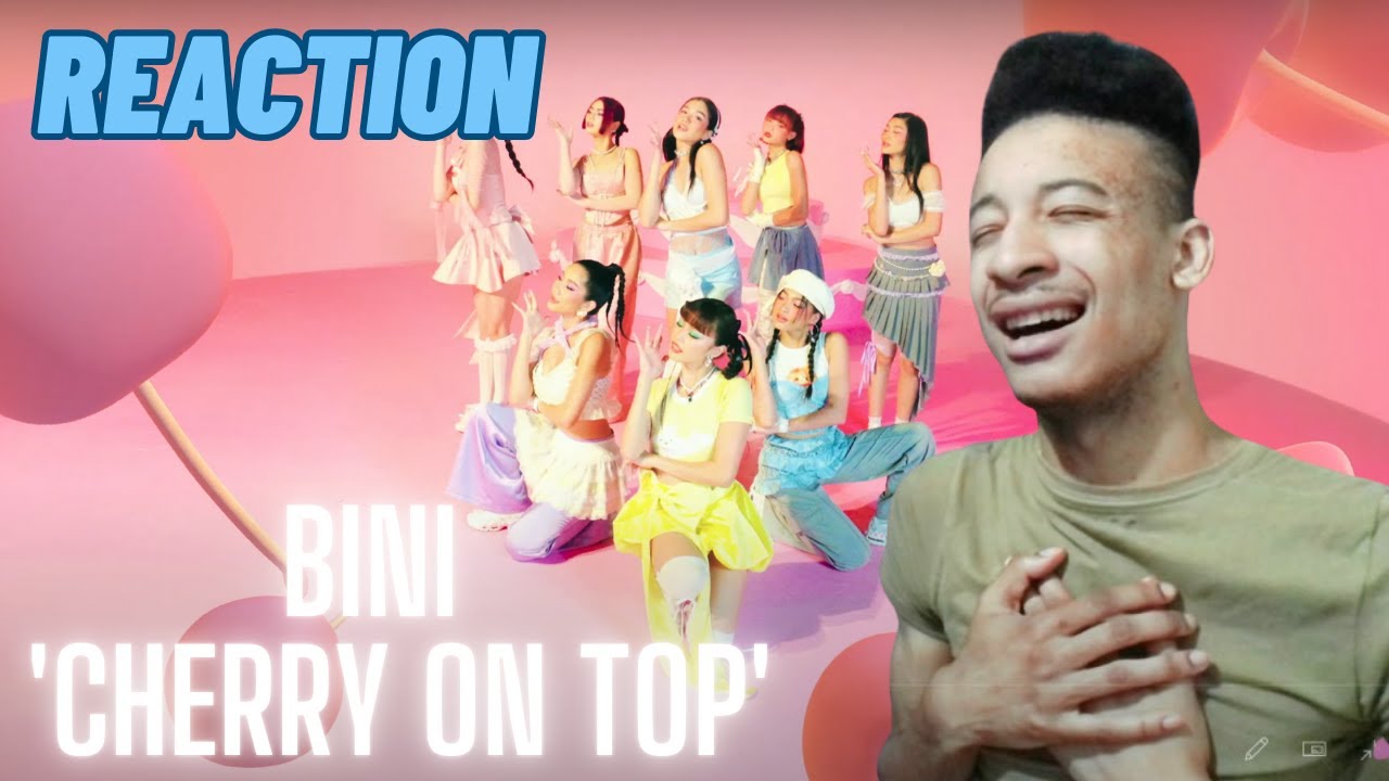 BINI | 'Cherry On Top' Official Music Video Reaction - YouTube