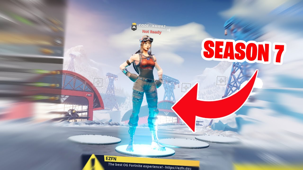 Comment RETOURNER au CHAPITRE 1 SAISON 7 sur FORTNITE... - YouTube