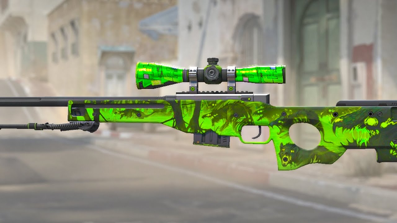 GREEN SCOPE AWP LOOK INSANE IN CS2🔥🔥- AWP CONTAINMENT BREACH WITH 5x ...