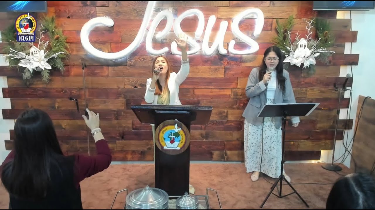 I Speak Jesus // How Great Is Our God | JCLGIM - Praise and Worship ...