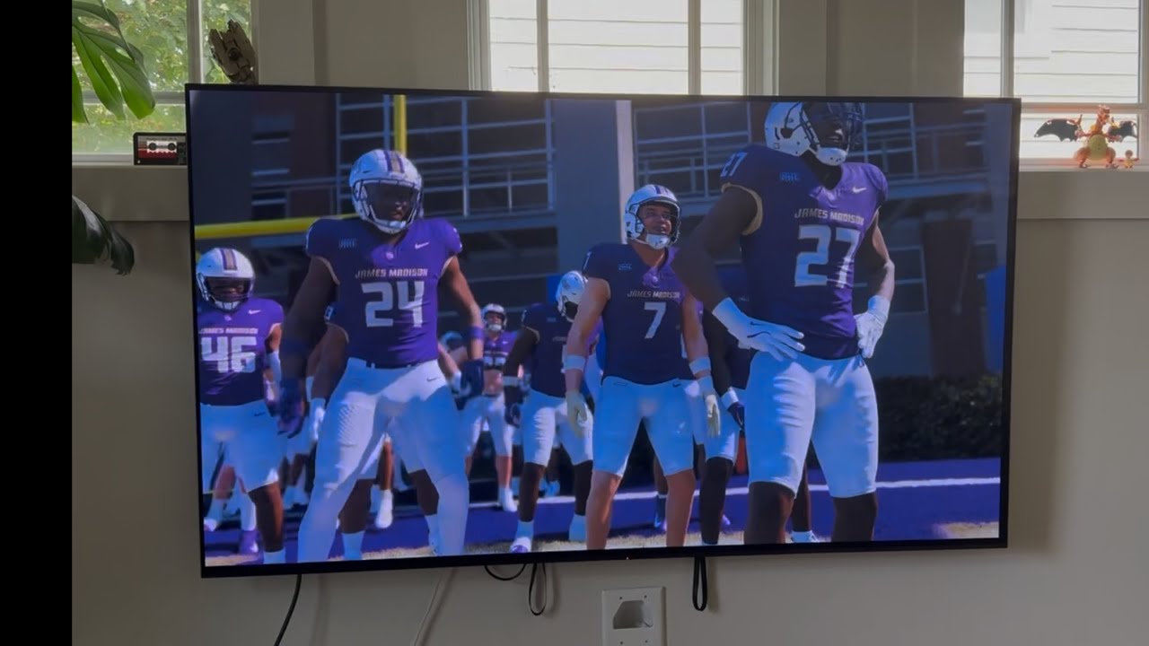 JMU Football Fan Guide to EA College Football 26 - YouTube