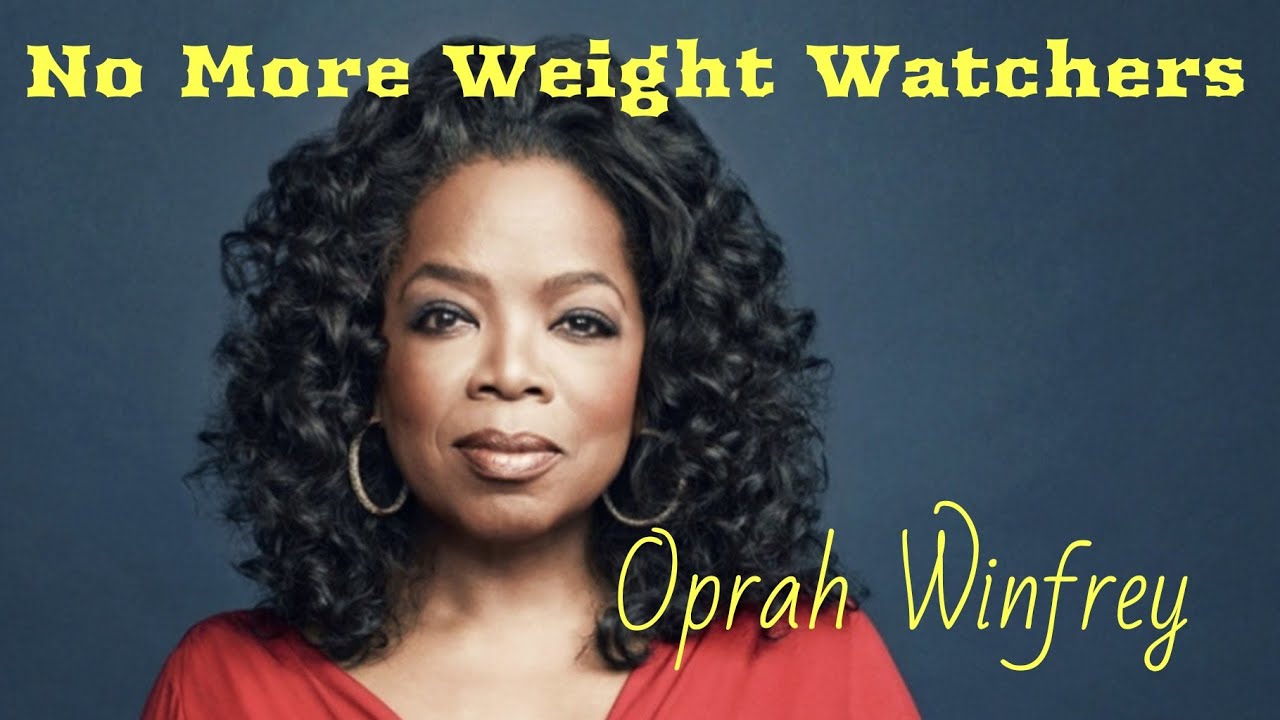 OPRAH WINFREY & WEIGHT WATCHERS PART WAYS|After Admitting to Using ...