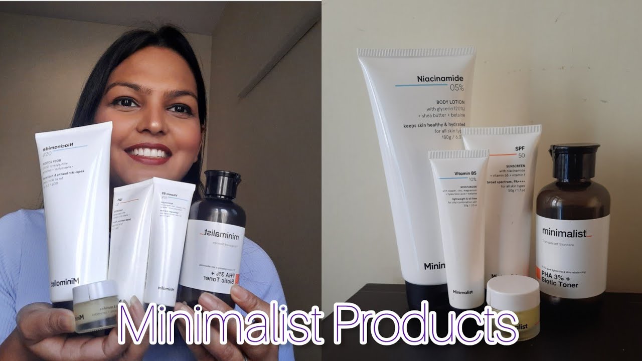 Minimalist Products Review - YouTube