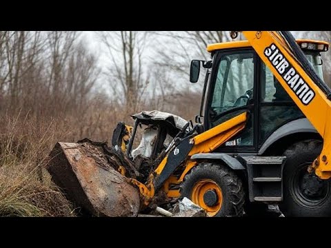 JCB 3DX and 3DX Super 4x4 Drainage Trench Dig and Chamber Installation ...