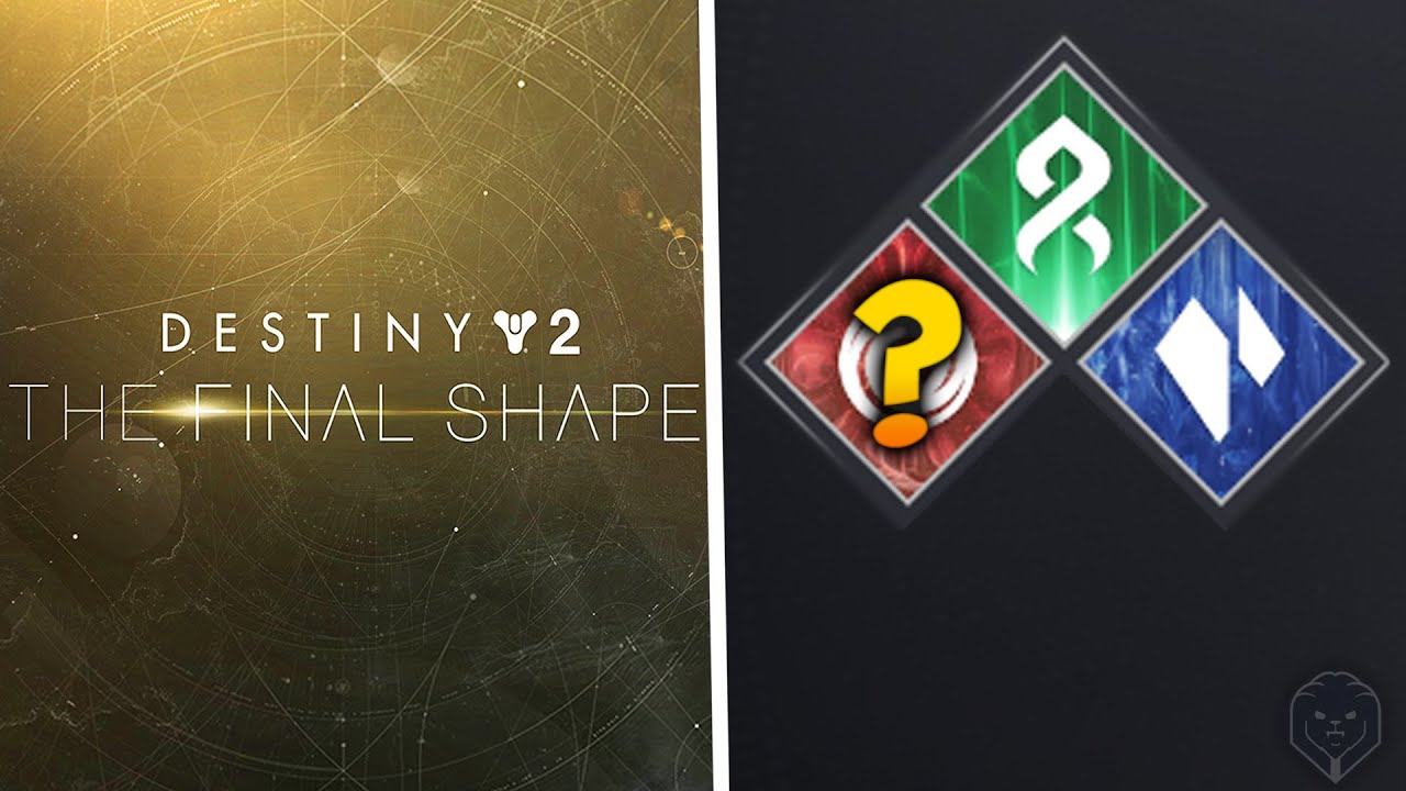 Destiny 2: New 6th Subclass Element In Final Shape? - YouTube