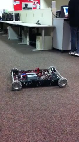 FRC2729 Mecanum Chassis Prototype - YouTube